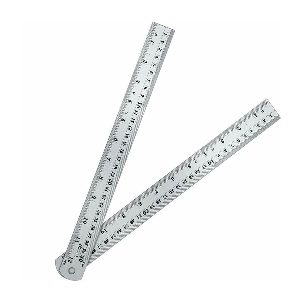 Steel Foot Rule | atelier-yuwa.ciao.jp