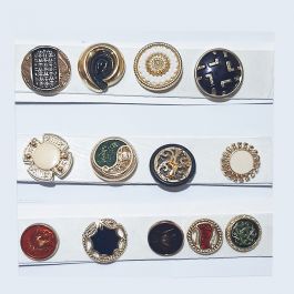 Fancy Buttons Style 01 | Garment Accessories & Suppliers in Sri lanka