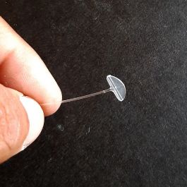 Golden A HIgh Quality Tag Pin 10000Pcs 50mm C Type Fine Pins-100 PP ...