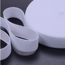 Elastic Bands for Sewing, Wide woven Elastic Fabric Band Springy ...